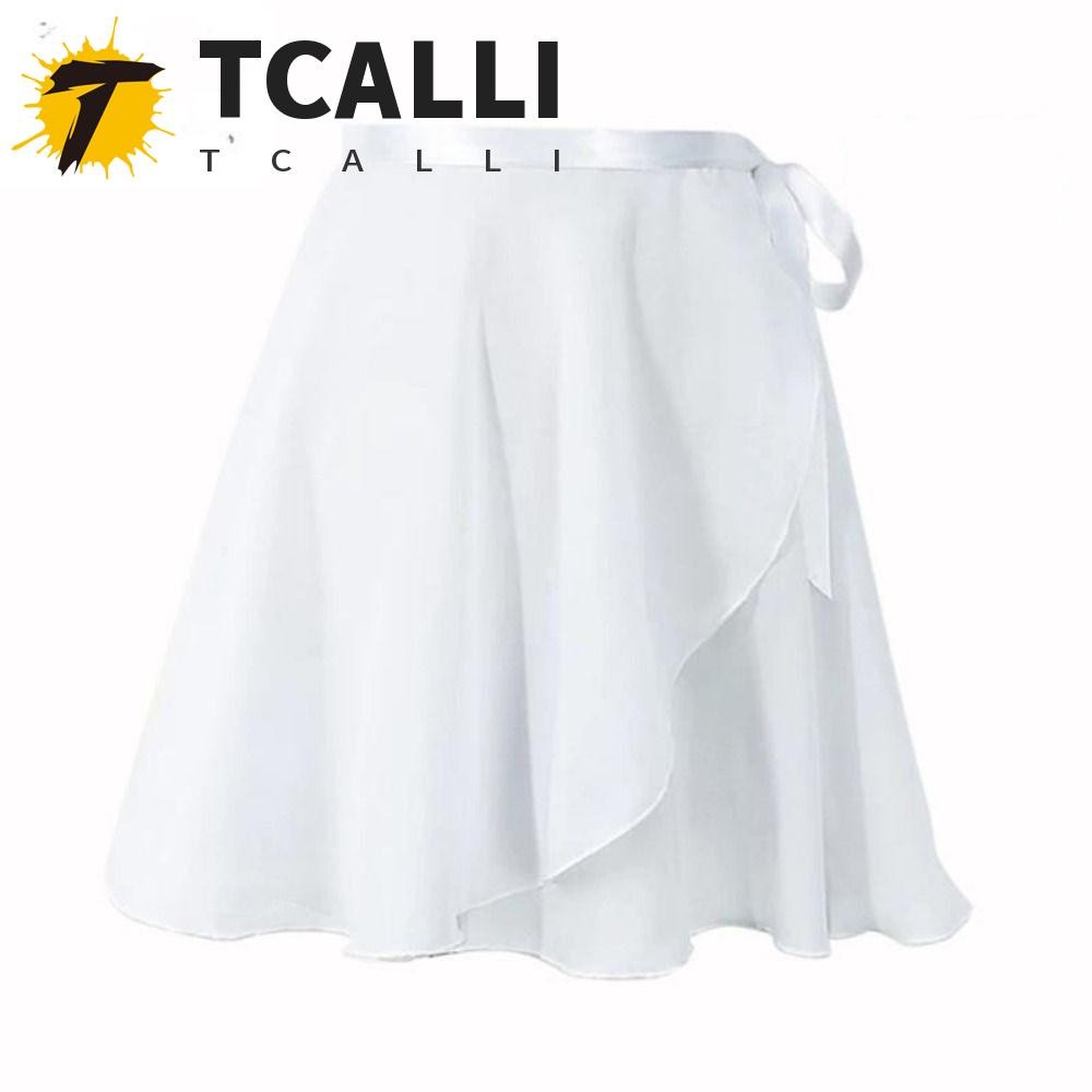 TCALLI Ballet Tutu Dance Skirt, Leotard Lace Ballet Dance Skirt ...