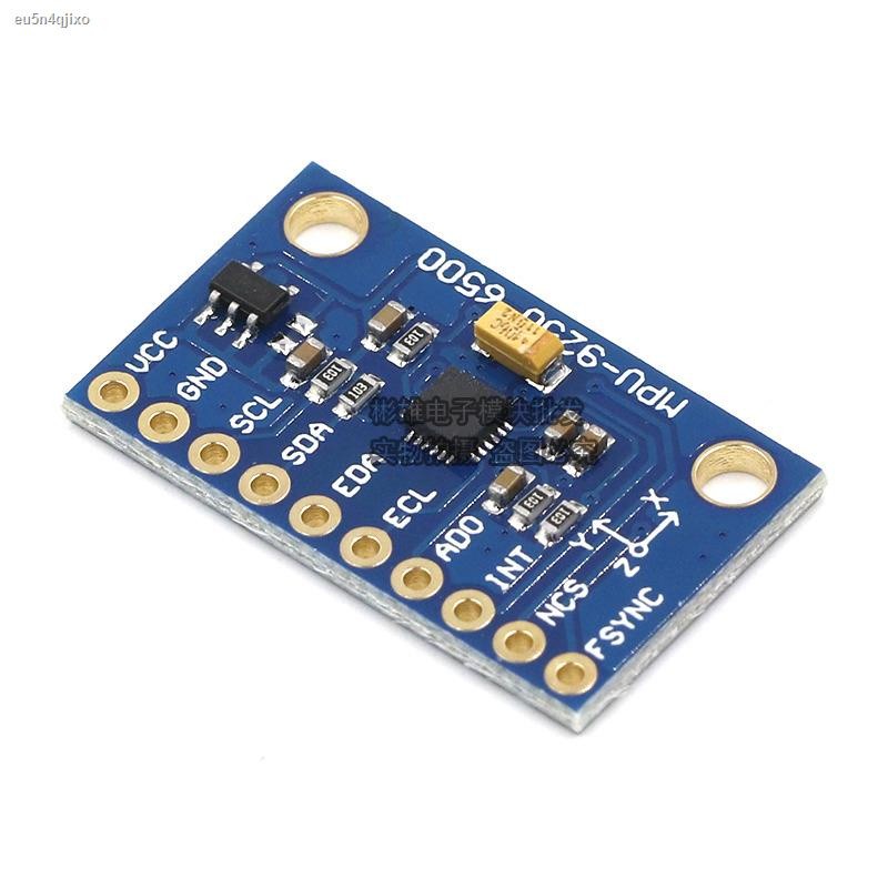 MPU9250 9DOF 9-axis/9-axis attitude, accelerometer gyroscope compass magnetic field sensor ...