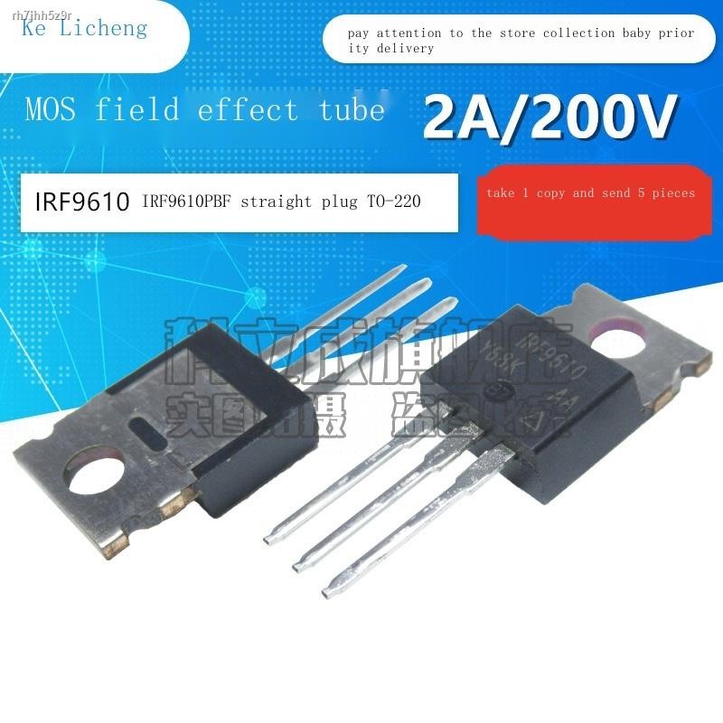 IRF9610 IRF9610PBF FET MOS tube P channel 2A/200V straight plug TO-220 ...