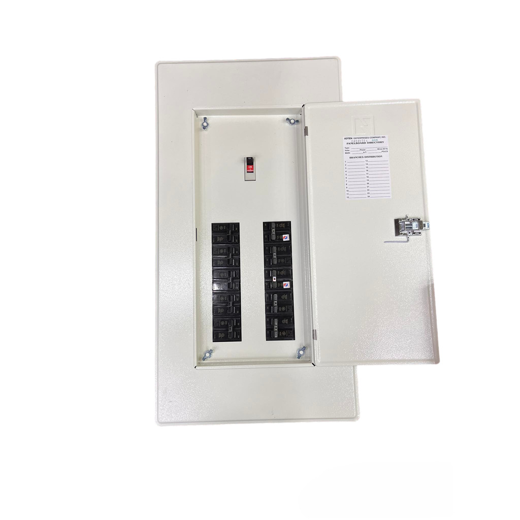 Koten Panel Board with GE 125A 2Pole Main 250SPS and 10 Branches 2Pole TQC | Shopee Philippines