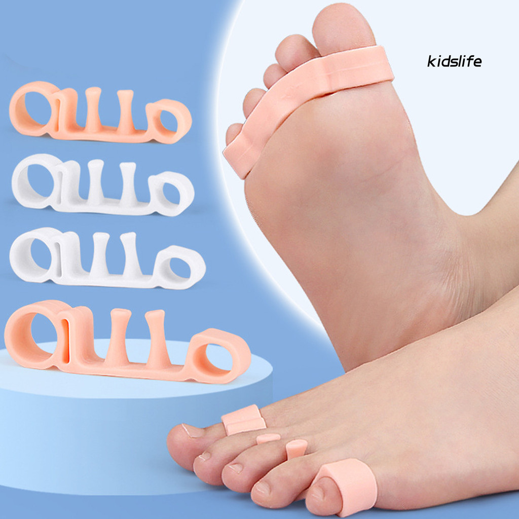 kidslife_2 Pairs Toe Separator Orthopedic Bunion Valgus Hammertoe ...