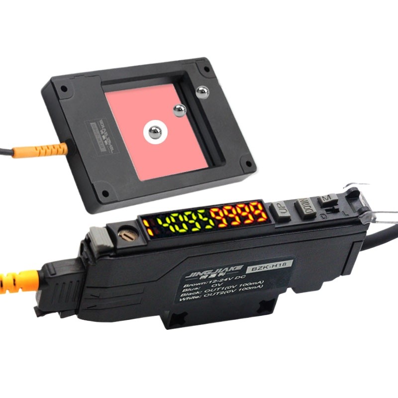 Ring window type blanking counting detection optical fiber amplifier ...