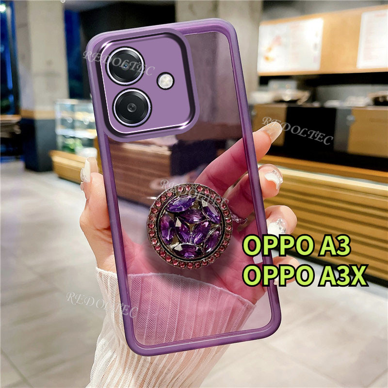 Case OPPO A3X A3 4G 5G 2024 New Camera Protection Ultra Thin ...