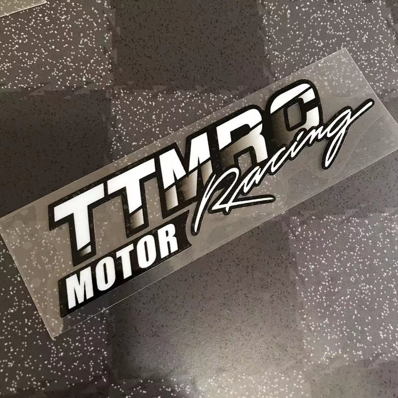 Sika Car Sticker TTMRC Pattern Car Sticker | Shopee Philippines