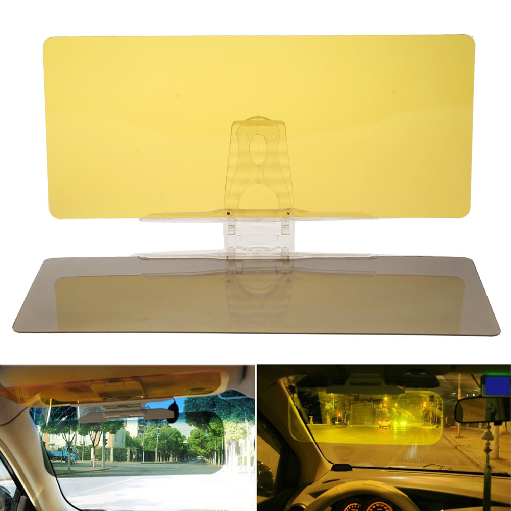 Day Night Anti Glare Dazzling Goggle 2 in 1 Car Sun Visor Goggle Eyes ...