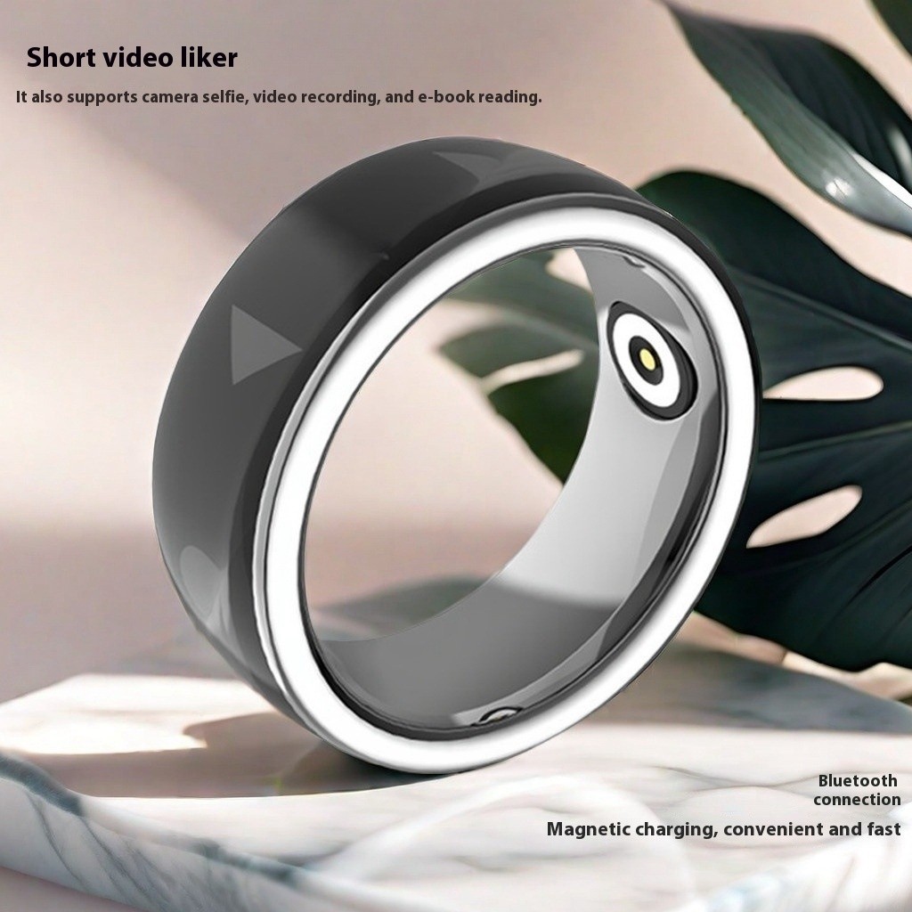 Short Video Smart Ring, Black Technology, Cross-border Bluetooth Ring ...
