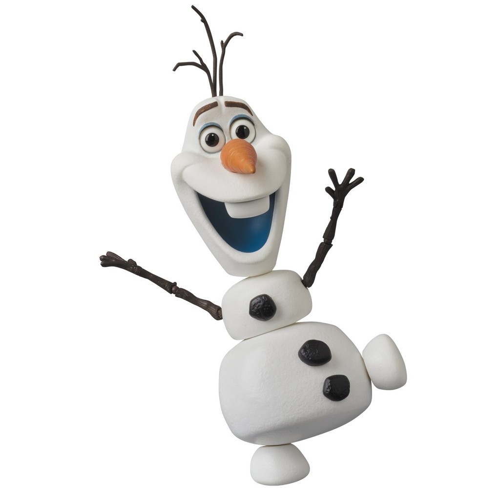MAFEX Olaf Frozen Non-Scale ABS&ATBC-PVC Painted Action Figure [Direct ...