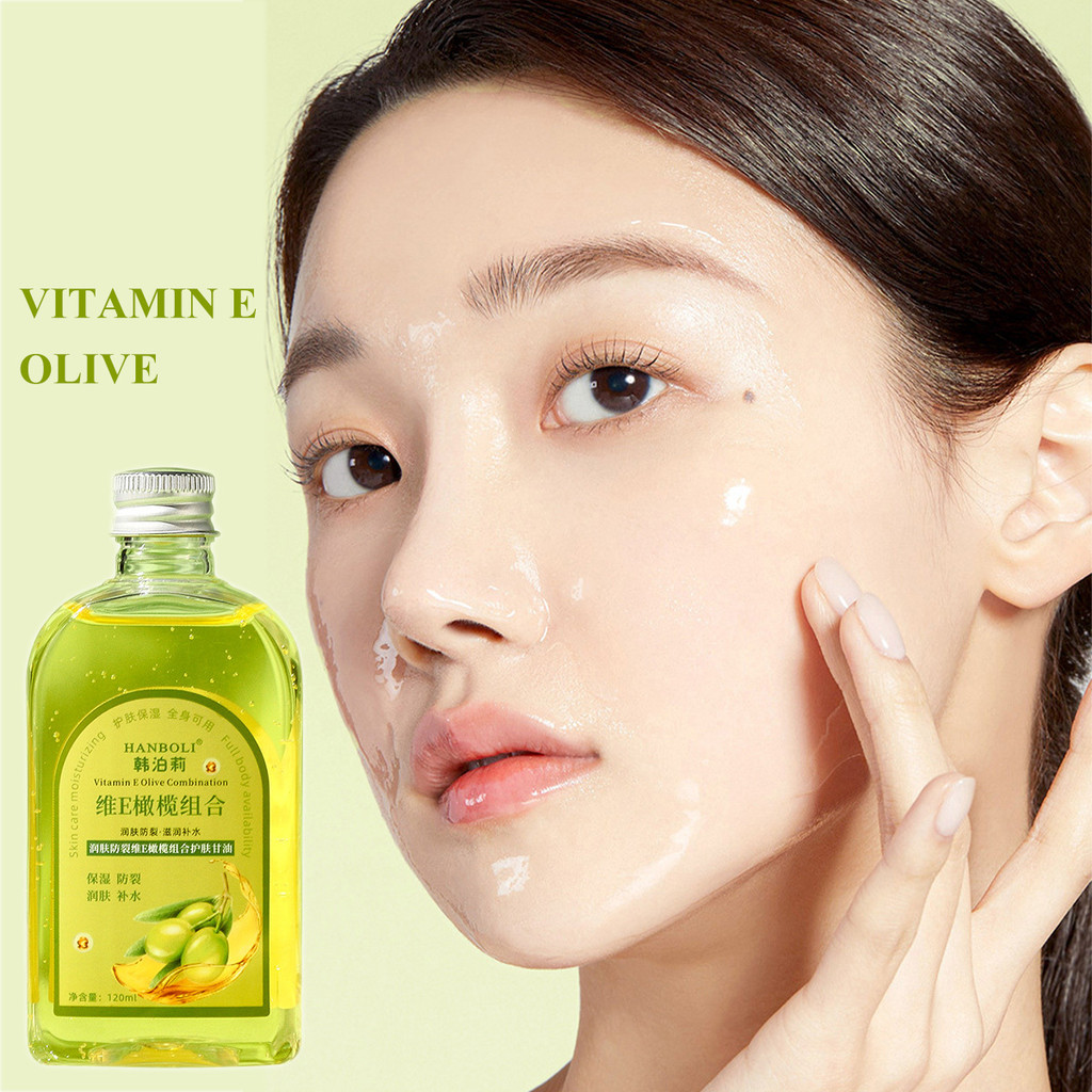 HANBOLI Vitamin E Olive Combination Skincare Glycerol 120ml anti ...