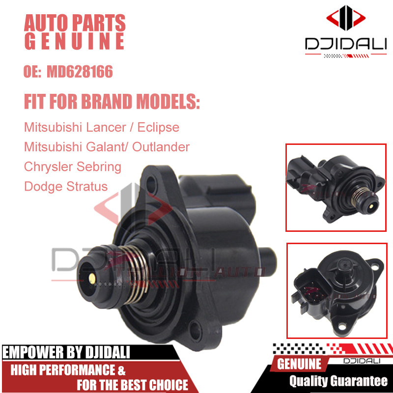 idle speed air control valve for outlander lancer galant eclipse dodge ...