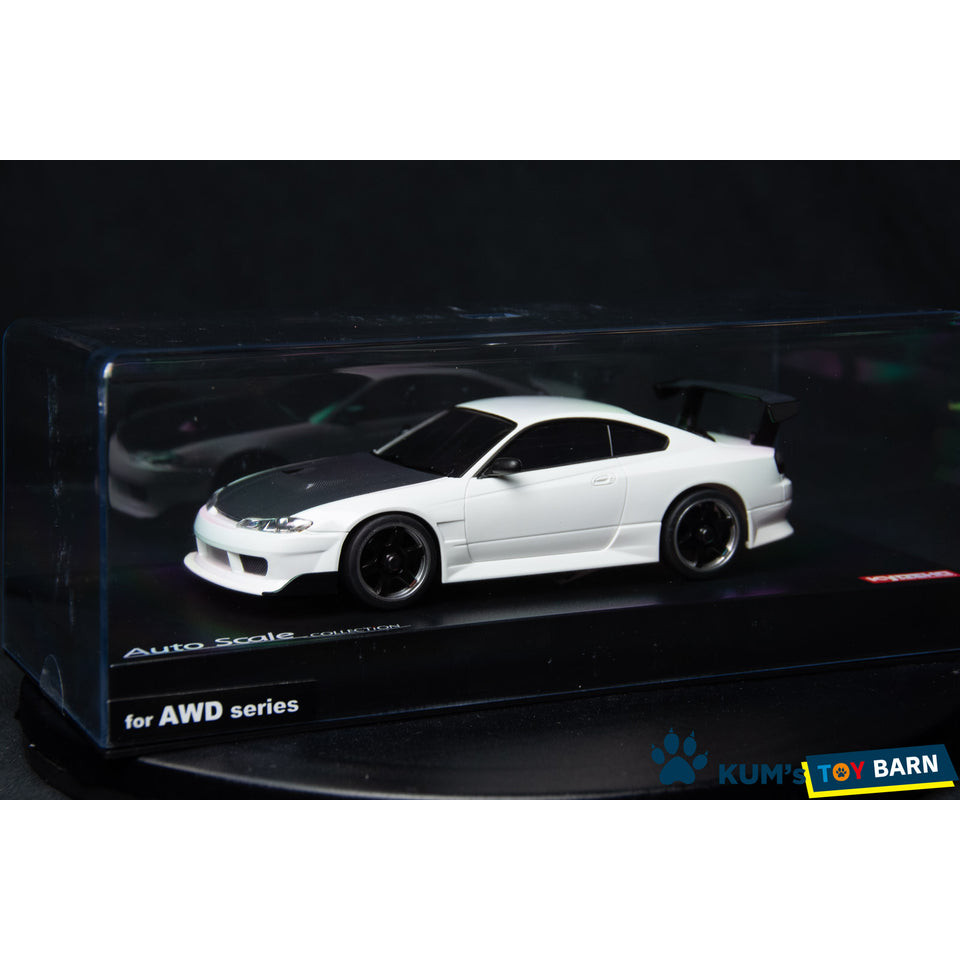 Kyosho Mini-z Body ASC NISSAN SILVIA S15 MZP413CW | Shopee Philippines
