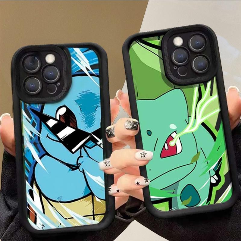 Pokemon Squirtle Psyduck Shell For Xiaomi POCO M6 M3 Pro X3GT F3 F5 X5 ...