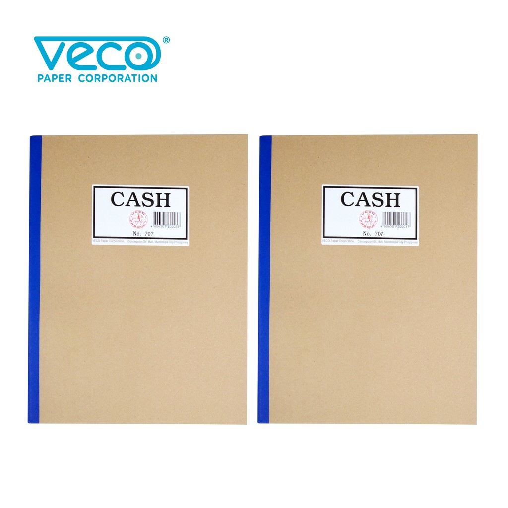 Veco Columnar Notebook | Accounting Sales Purchase Cash Journal Ledger ...