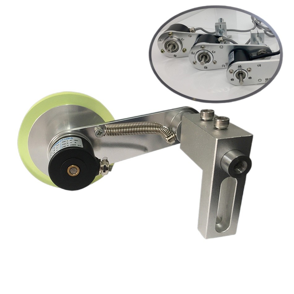 Synchronizer encoder mounting bracket fixing seat meter wheel bracket L ...