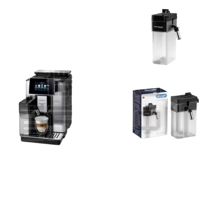DeLonghi Delong coffee machine ECAM610.75 milk tank accessories milk ...