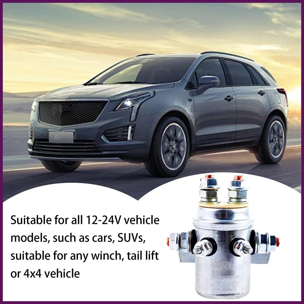 Winch Relay Solenoid Winch Solenoid Contactor Electric Winch Relay ...