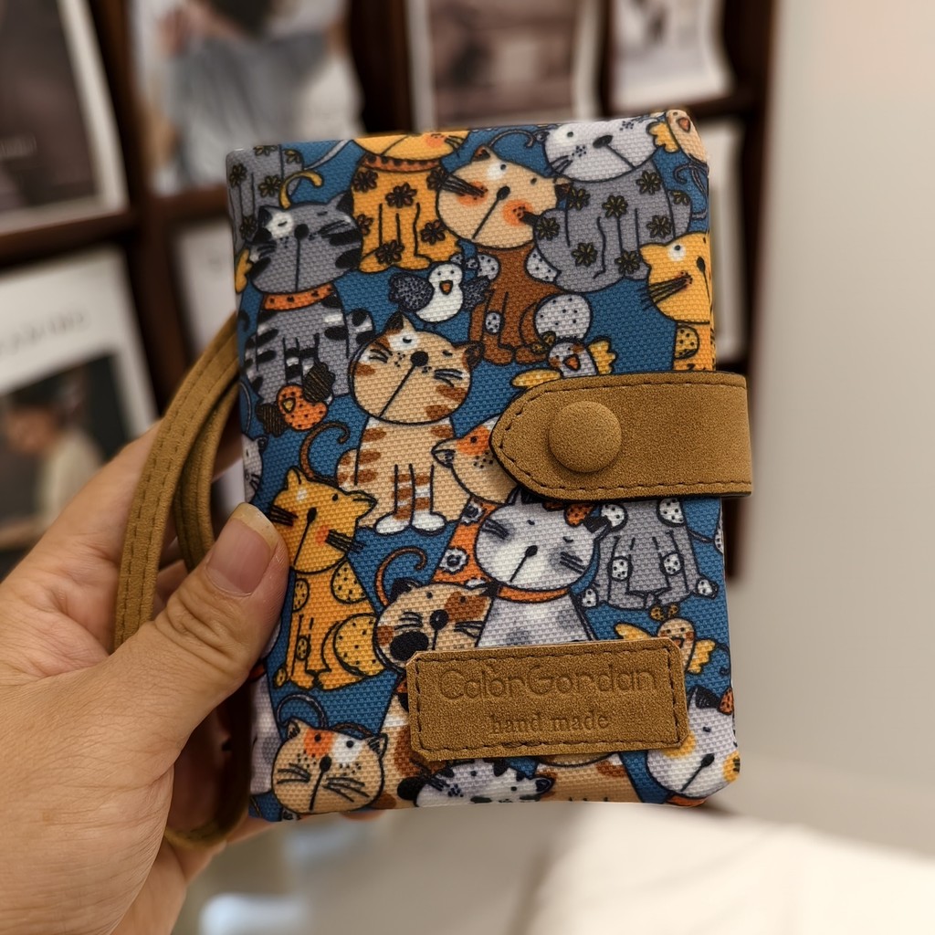 2024 Wallet Female Short ins Simple Hand Carry New Style Student Korean ...