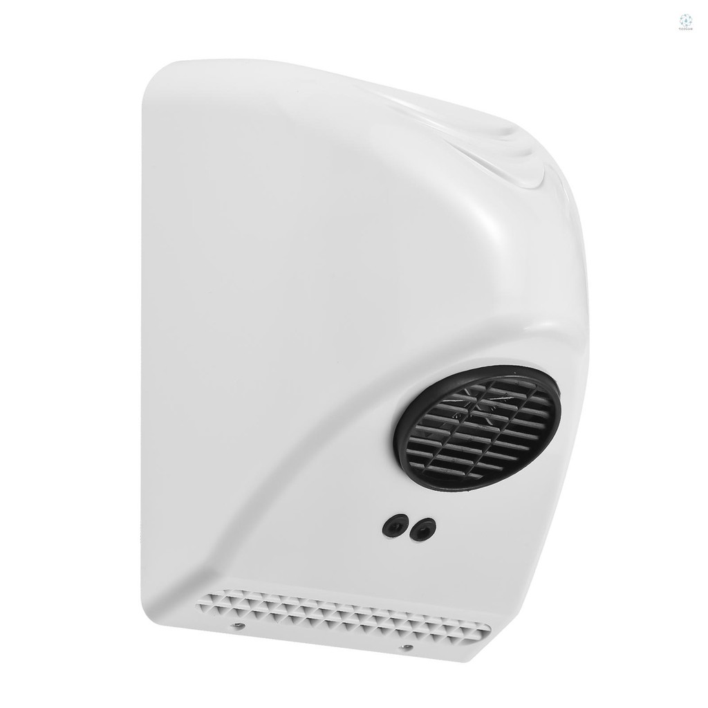 TWP Hand Dryers for Bathrooms Commercial 600W Low Noise Touchless ...