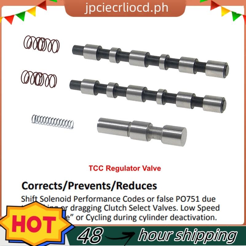 hot saleCar Clutch Select Valve & 6L8 CS-TCC Regulator Valve Kits for ...