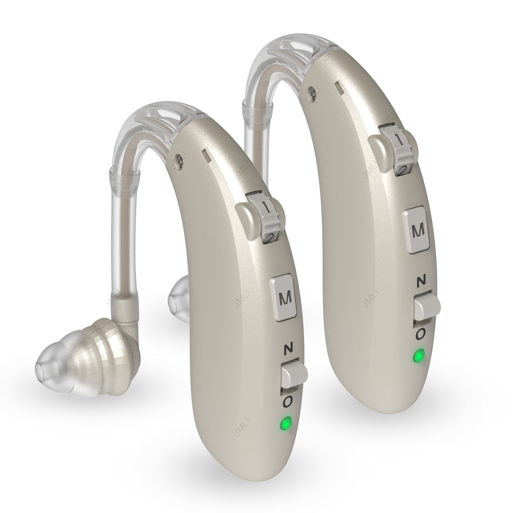 Rechargeable Digital Hearing Aid Adjustable Tone 2024 Best Sound ...
