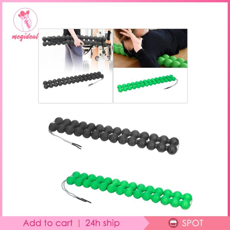 [MEGIDEAL] Upper and Lower Back Stretcher Back Cracking Device Massager ...
