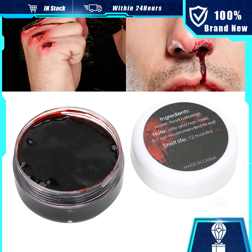 Big Wound Fake Scar Ultra-realistic Wounds Scars Blood cream ...