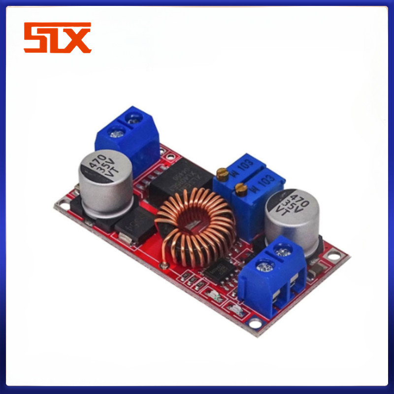 XL4015 5A DC to DC CC CV Lithium Battery Step down Charging Board Led Power Converter Lithium ...