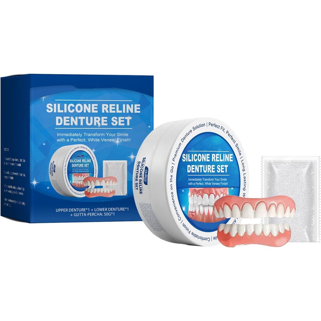 Silicone Reline Denture Set | Shopee Philippines