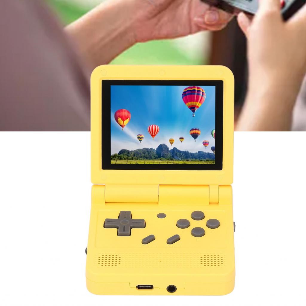 Soyoung Flip Retro Gaming Console 2 Adjustable Angle Handheld Game ...
