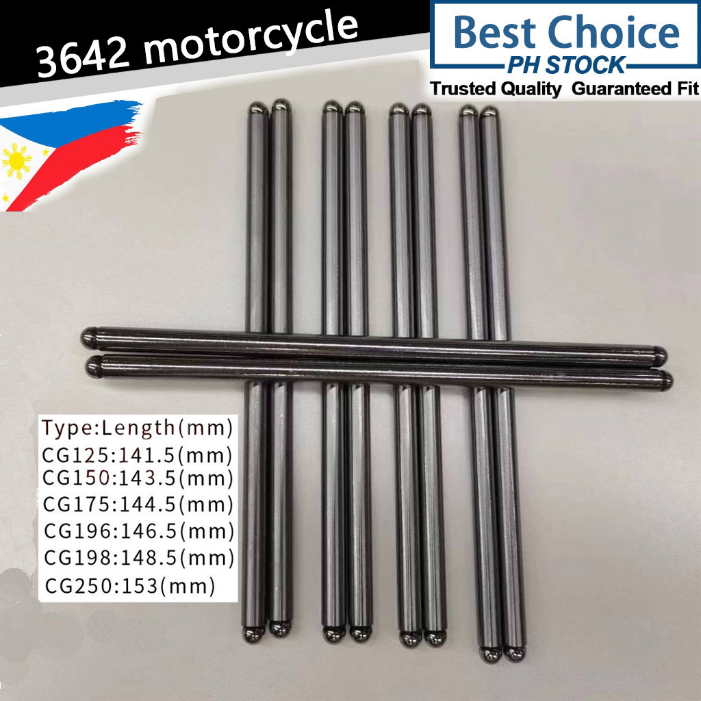 Motorcycle Cylinder Push Rod Set for Honda CG125 CG150 CG175 CG196 ...