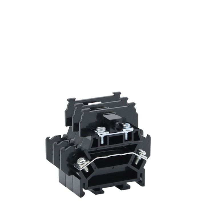 TBD-10A/20A/30A combined terminal row double-layer guide rail fixed ...