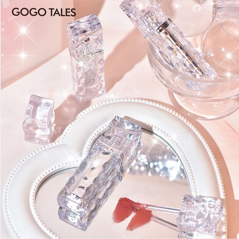 GOGO TALES Twilight Ice Cube Lip mud Autumn/Winter lipstick Lip gloss ...