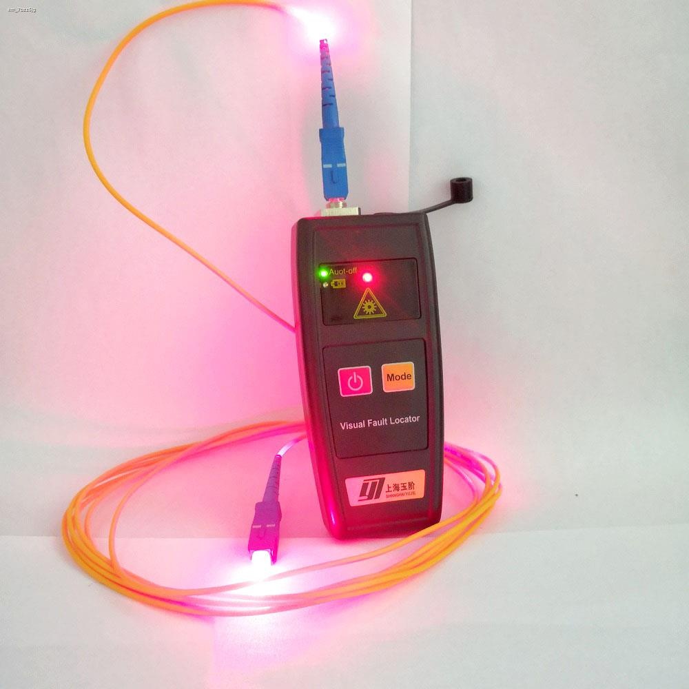 COD☆50mw Laser Fibre Optique Mini Fiber Optic Cable Red Light Tester ...