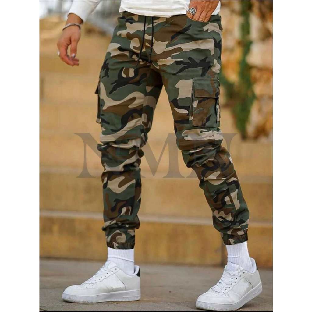 NMN New style six pocket jagger pants jeans for Men cotton camouflage ...