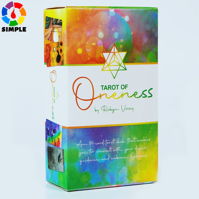 tarot of oneness by robgn voisey card | Shopee Philippines