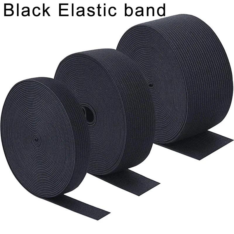 1M Sewing Elastic Band 10/15/20/25/30/40/50mm Knit Double-Side Elastic ...