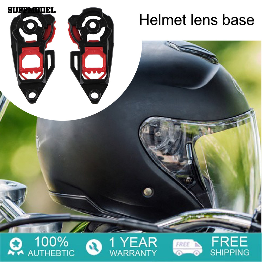 SP.B 1 Pair Small Size Gear Plate Helmet Visor Adapter Ear Shape for ...