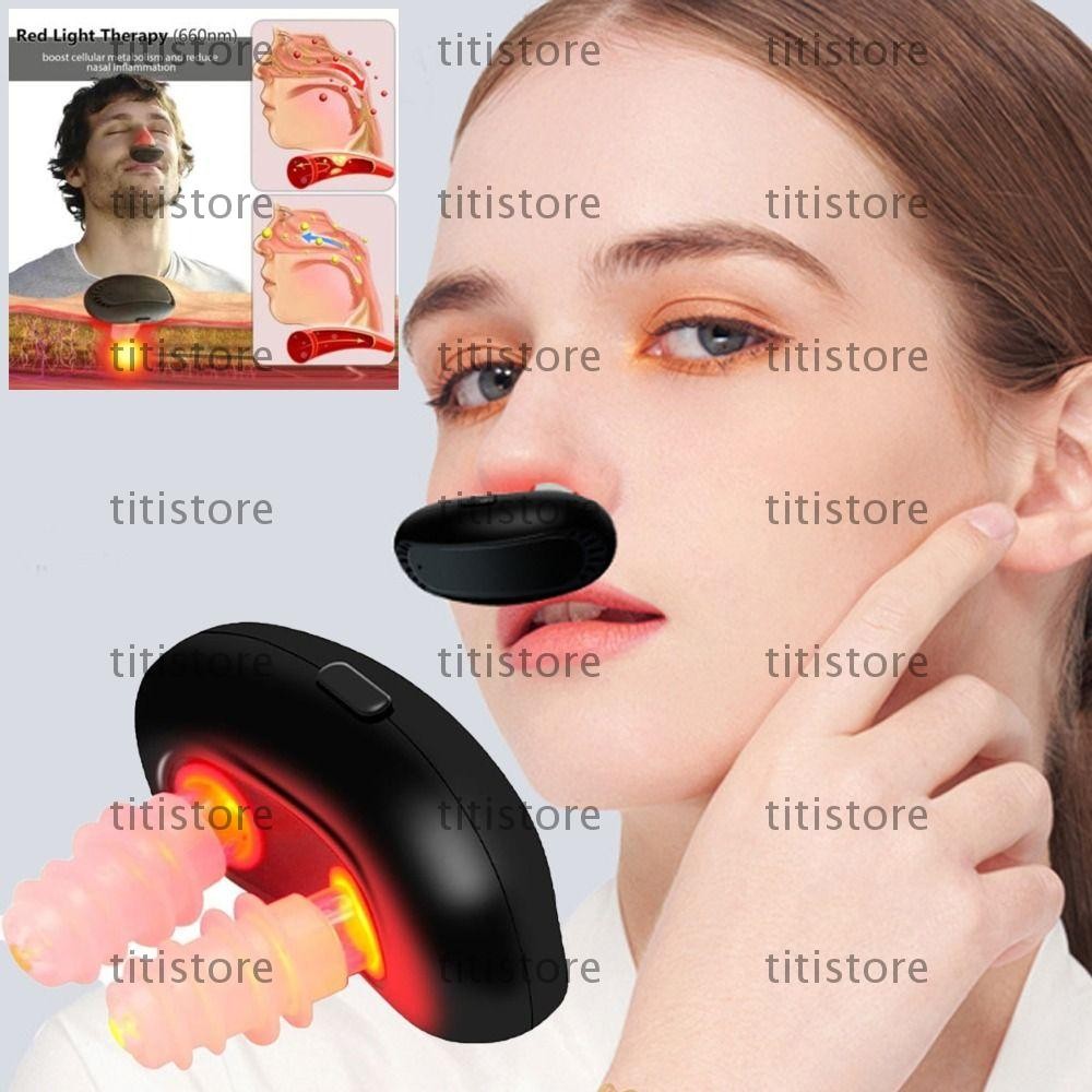 TITISTORE Red Light Nasal Therapy Instrument, Clears Nasal ...