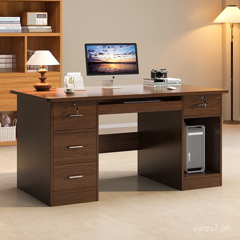 Wholesale Computer Desk Desktop Bedroom and Household Desk Simple ...