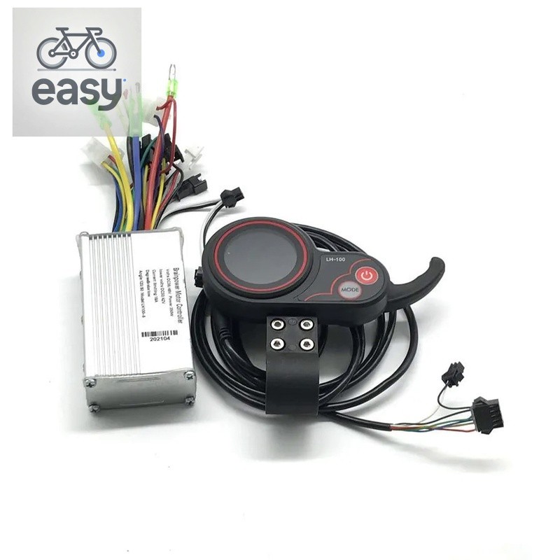 Ebike 36v 350w Controller Electric Drive For Bicycle E Scooter ...