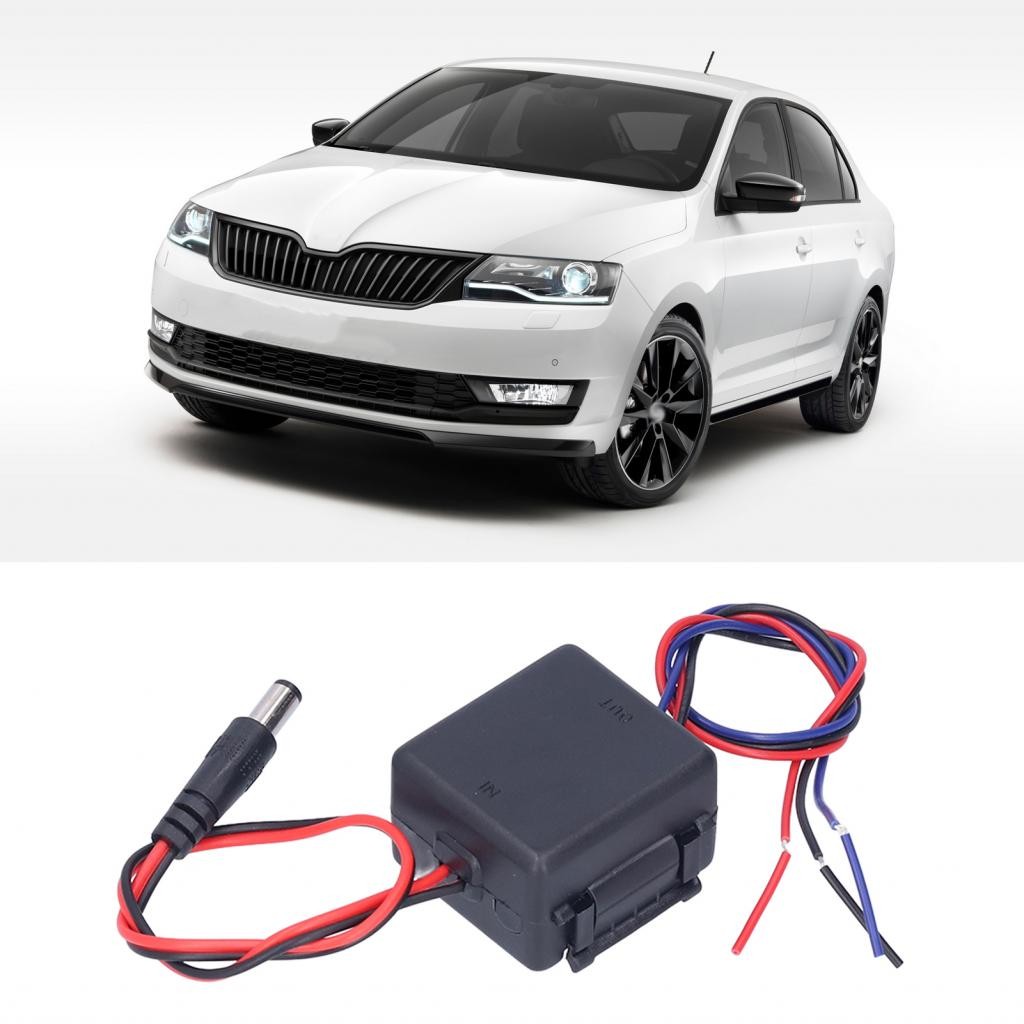 Calinodesign Car Rear View Camera Power Delay Timer Relay Filter ...