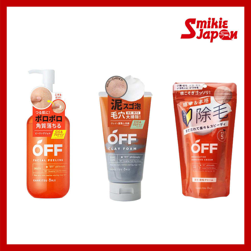 Cosmetex Roland Citrus Prince Clay Foam SP 120g Medicinal Hair Removal Cream 180g and Facial ...