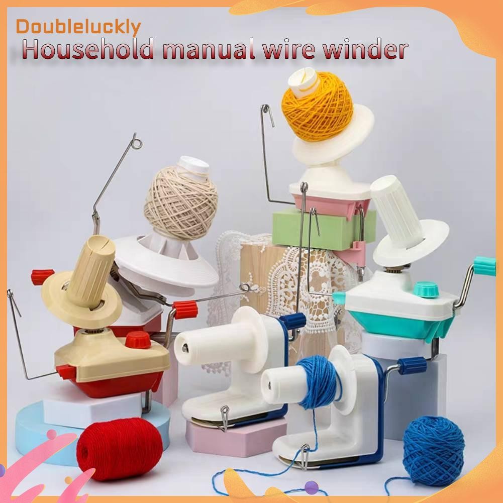 Yarn Fiber String Ball Winder Household Manual Wool Winding Machine ...