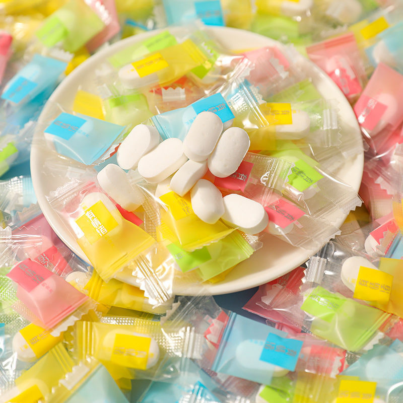 Emotional Sugar-Free Mint Candy Chewable Lozenges Fresh Breath Candy ...
