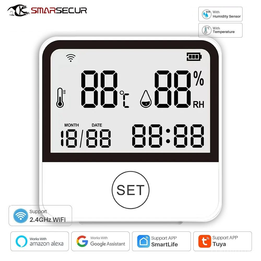 Graffiti Intelligence wifi Wireless linkage temperature and humidity ...