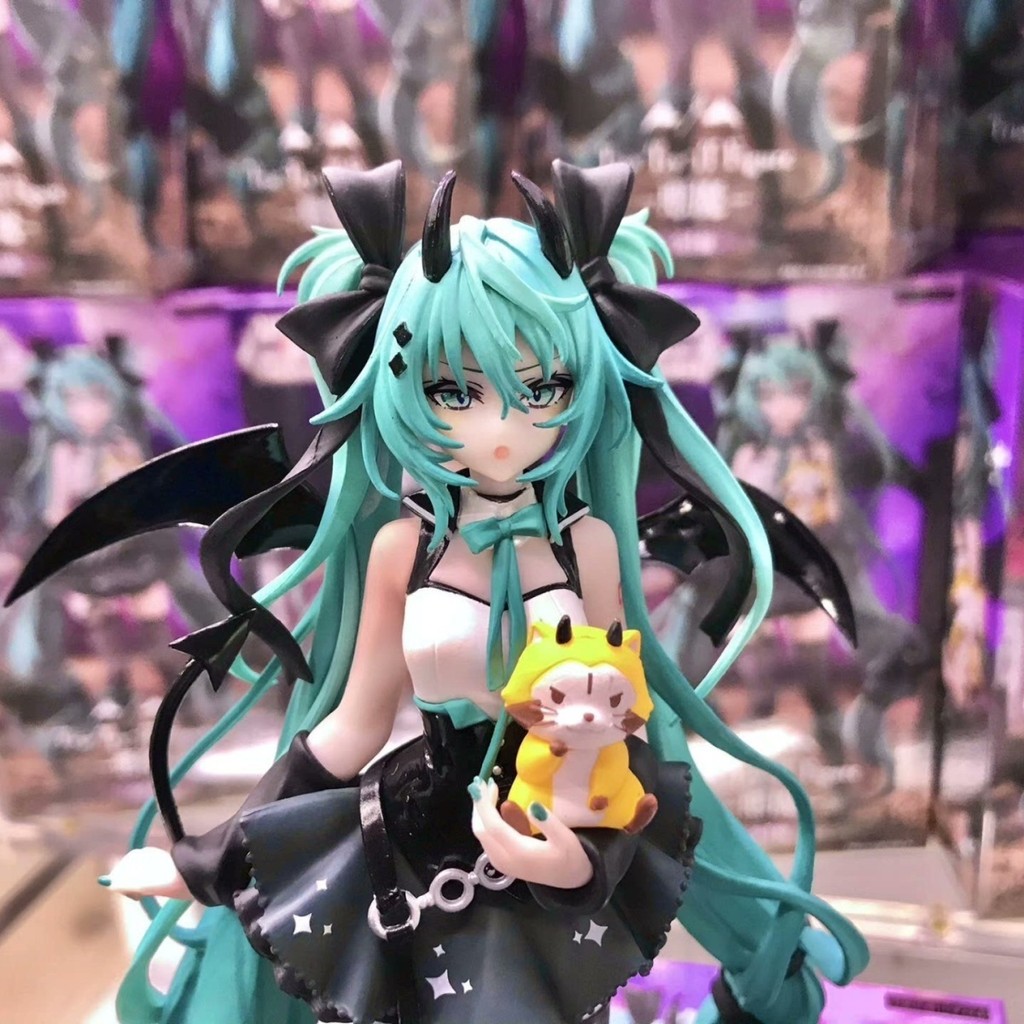 Hatsune miku Devil Style Figure Little Raccoon X Little Devil miku ...