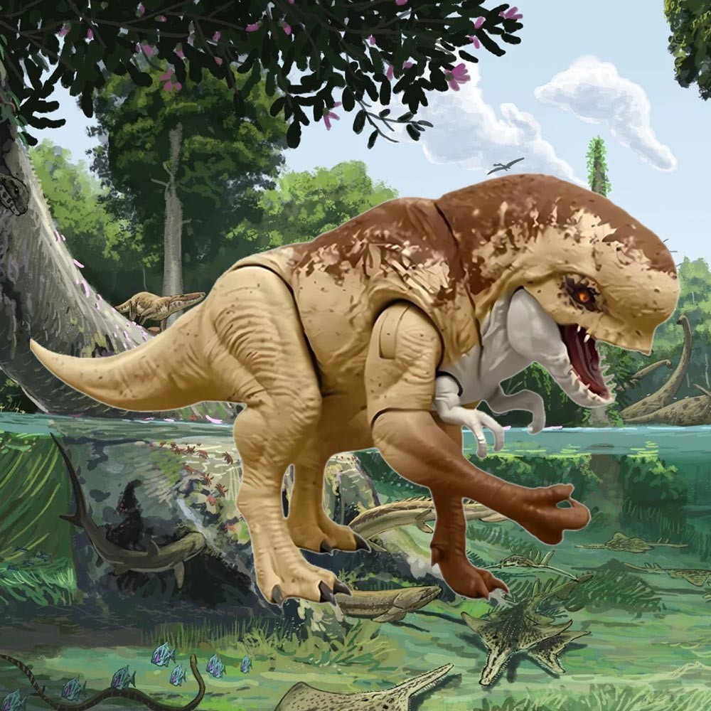 Jurassic World Rebirth Distortus Rex Action Figurine | Shopee Philippines