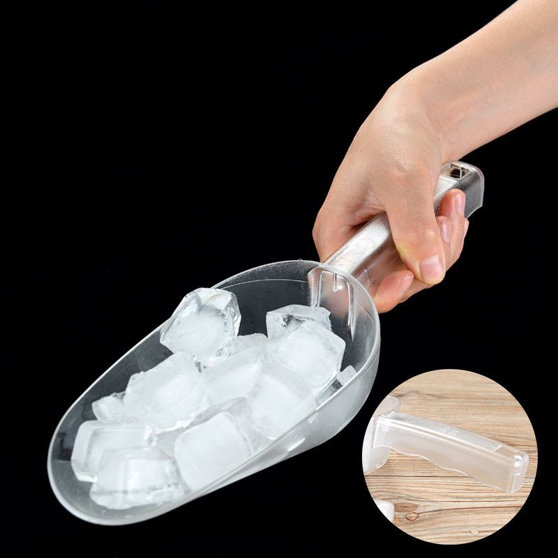 PC Plastic Ice Scooper Multifunctional Frosted Plastic Ice Measuring ...