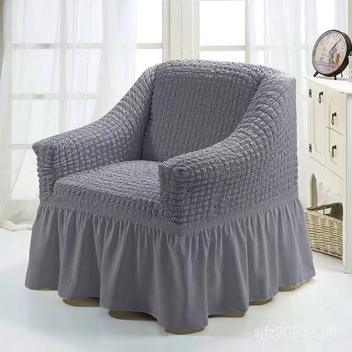 Elastic Bubble Gauze Universal Sofa Dust Cover All-Season Universal ...