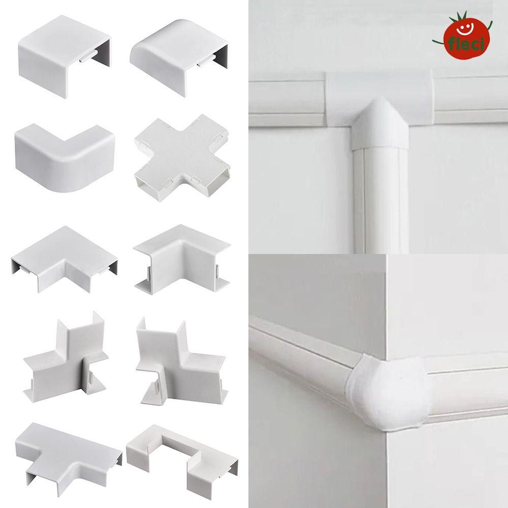 FLECI Junction Box, PVC Durable Cord Cable Cover, Electrical Power ...