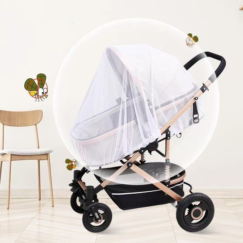 FBTOY Baby Stroller Mosquito Net Full Cover Pushchair Cart Insect ...